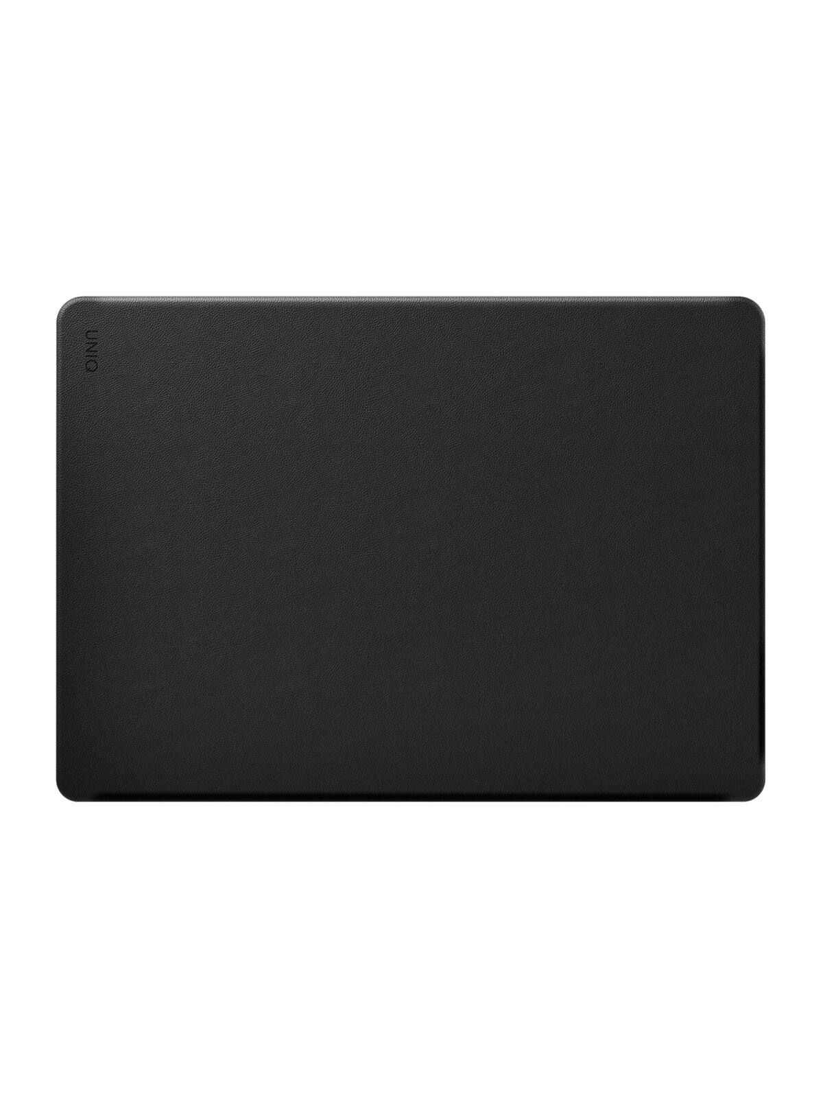 Чехол-накладка Uniq для Macbook Air 13 (2022-2026 M2-M5), Lyden Versa со встроенной подставкой, черный
