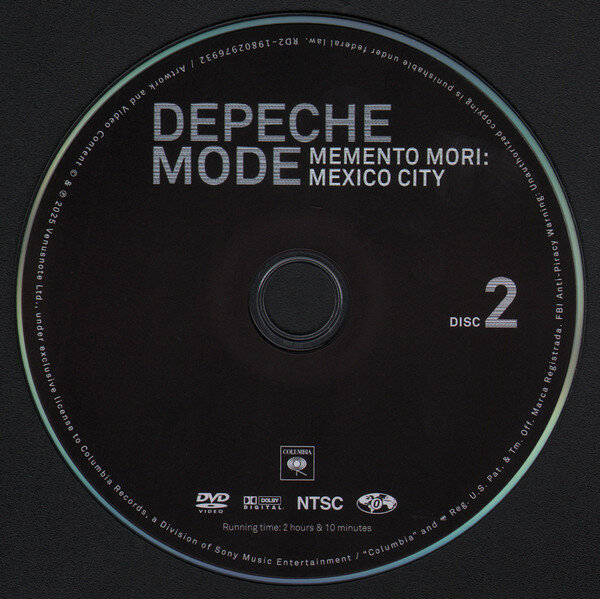 Музыка CD Depeche Mode - M — фото 1