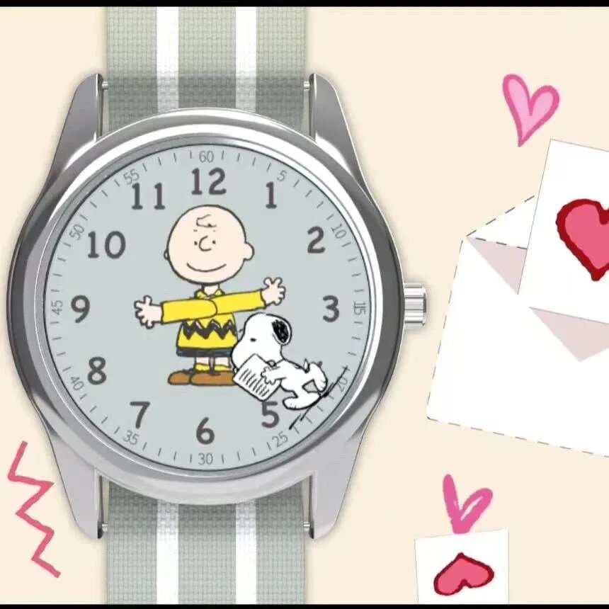 Часы MINISO Snoopy Friends, цвет 03 style