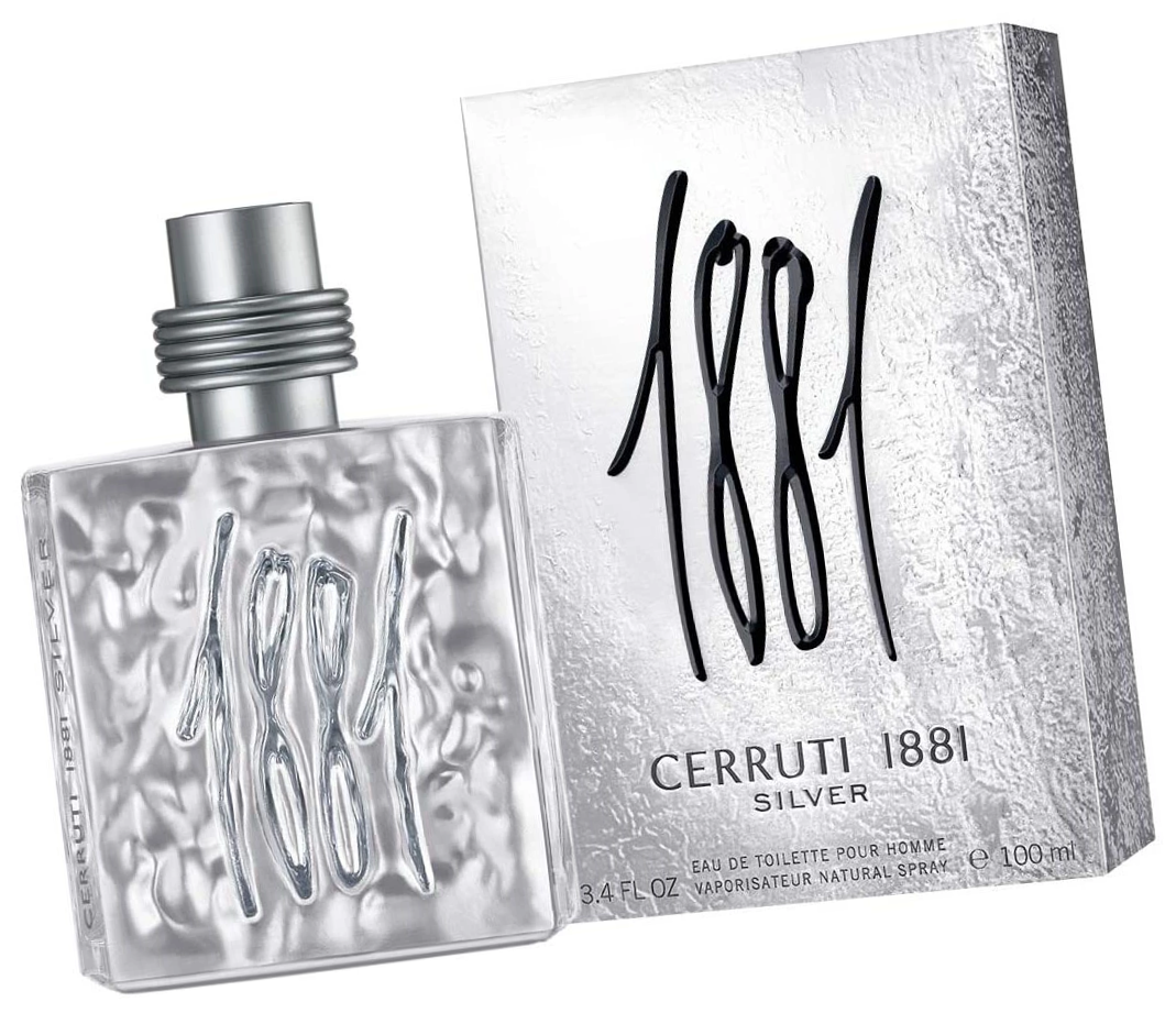 Cerruti 1881 Silver туалетная вода 100 мл / Черутти Сильвер одеколон для мужчин