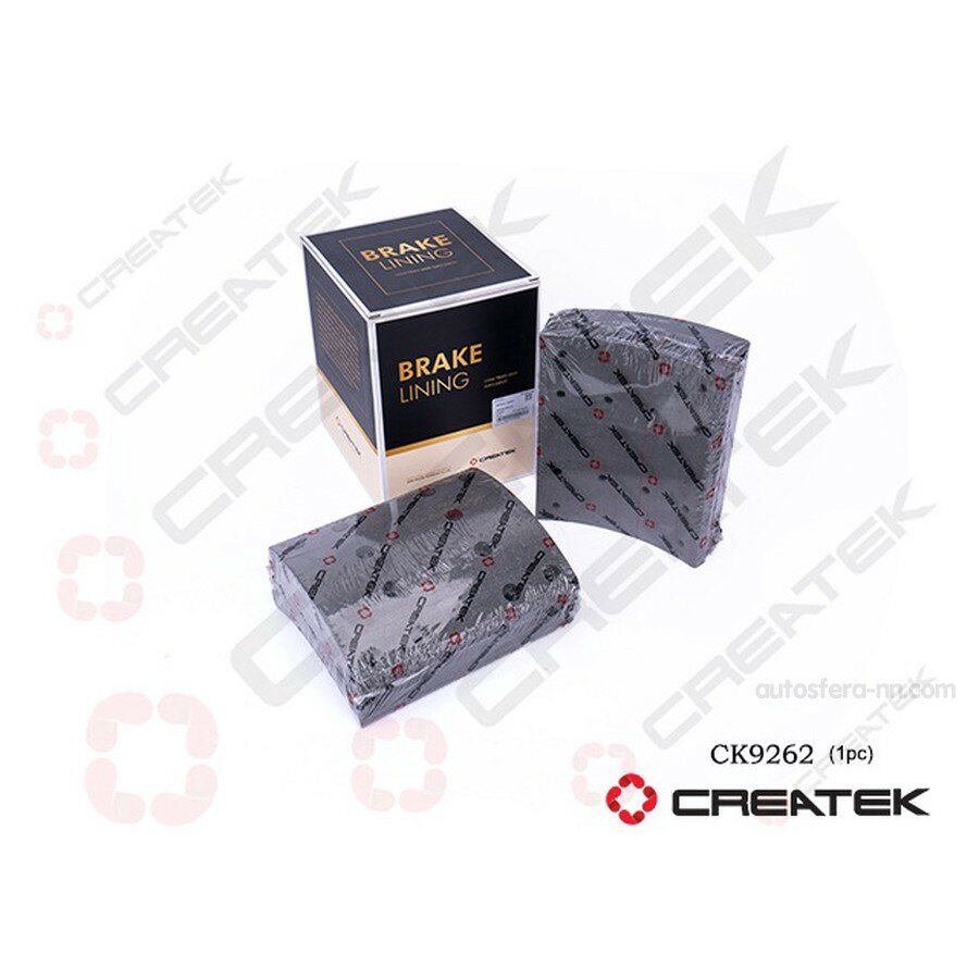 CREATEK CK9262 Накладка тормозная Createk
