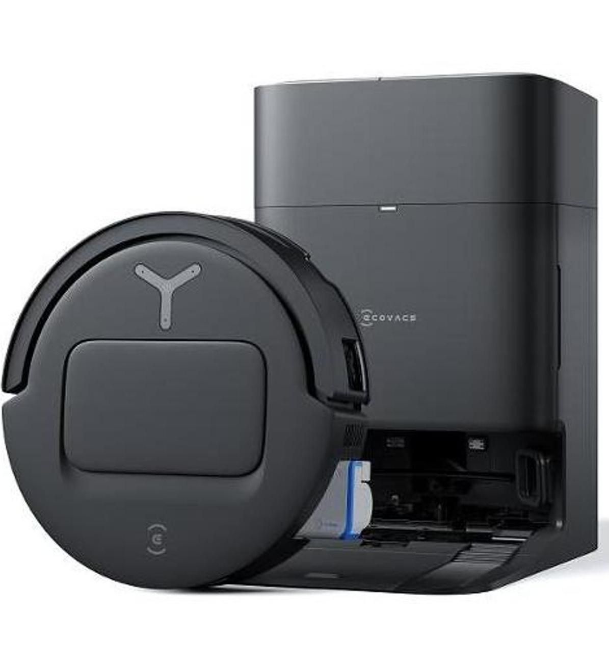 Робот-пылесос Ecovacs Deebot T80 черный