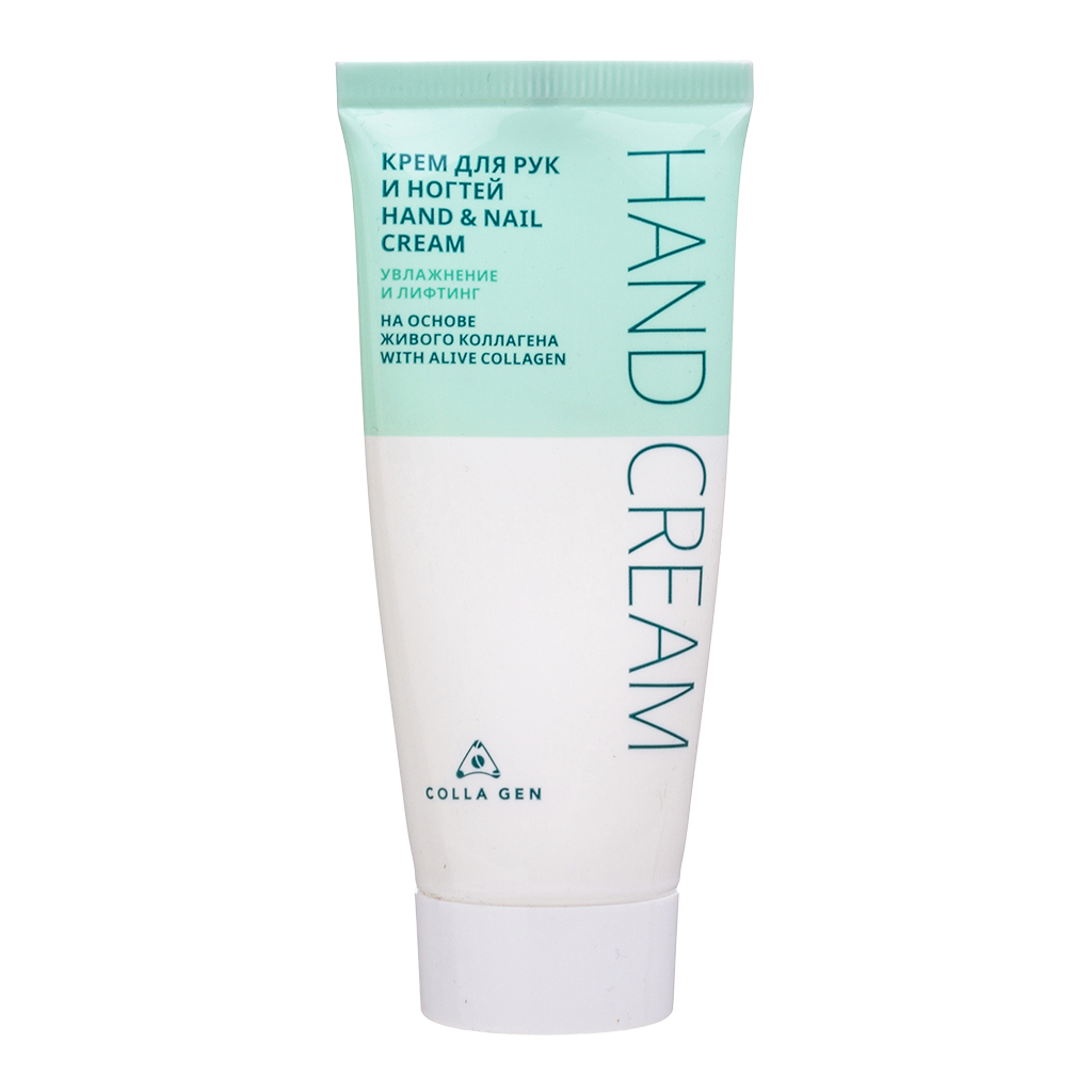 Colla Gen Крем для рук и ногтей Hand Cream на основе живого коллагена 30 мл 1 шт