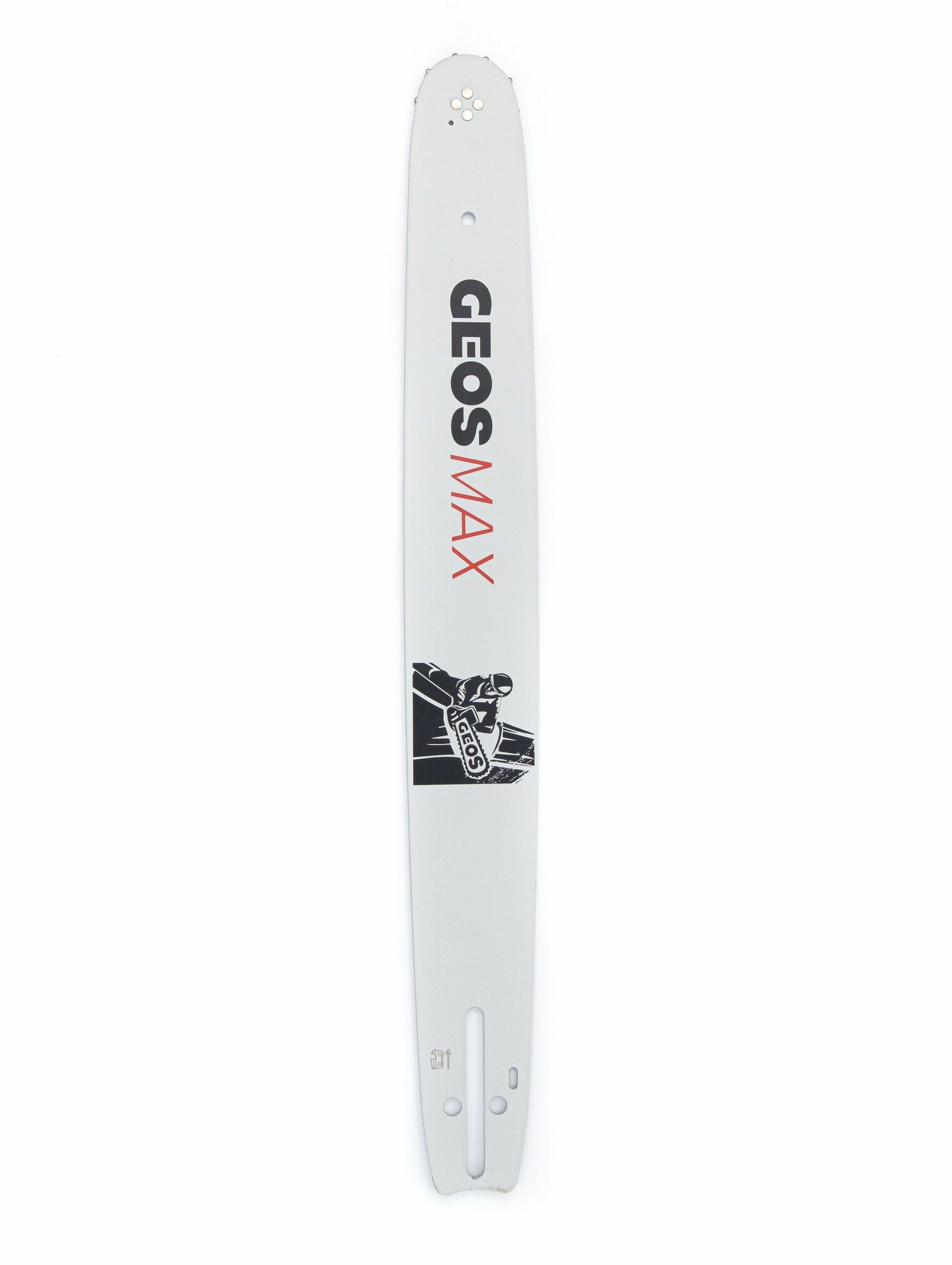Шина пильная GEOS Max (18", .325", 1.5мм, 72 звена, SN (10 зубьев), K095) 260035