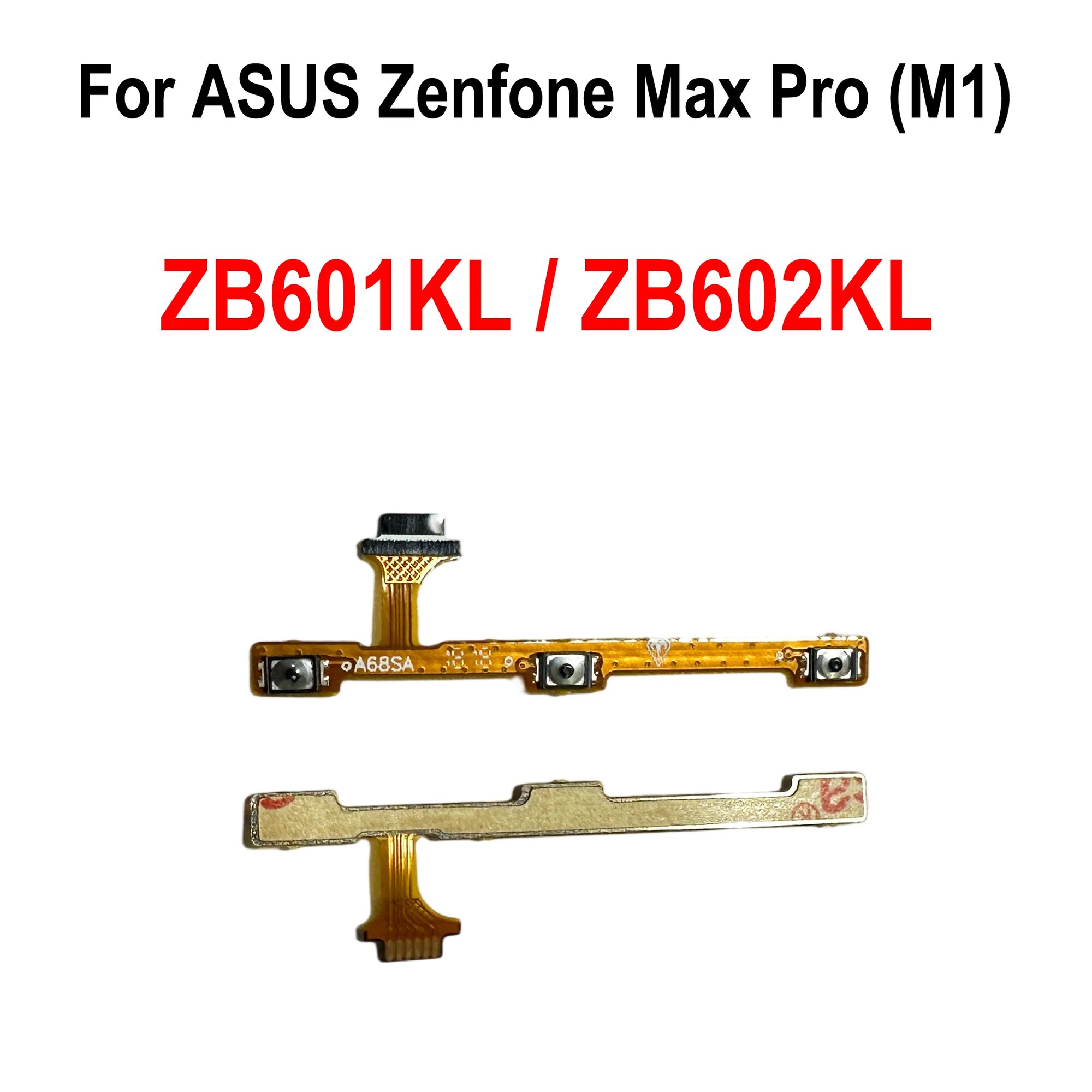 Шлейф кнопки питания и кнопки громкости для ASUS Zenfone Max Pro (M1) ZB601KL/ZB602KL