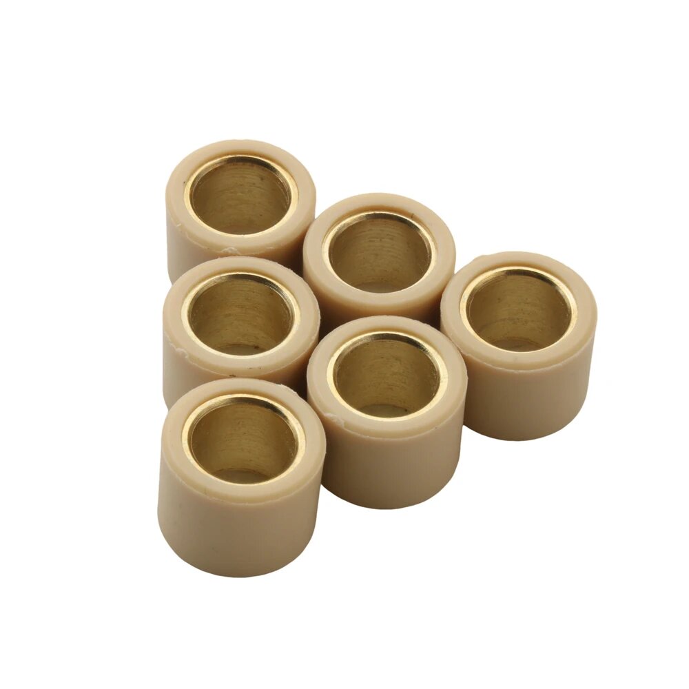 6 шт. ролики вариатора Nexus250 13 г 14 г 21x17 мм для Gilera Nexus EU3 250 Oregon 21 x 17mm 13g