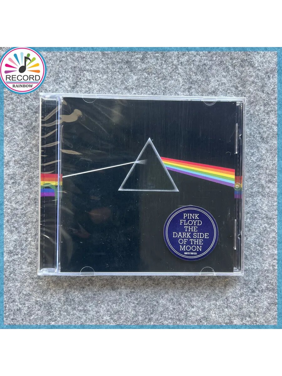 CD Pink Floyd The Dark Side of the Moon совершенно новый