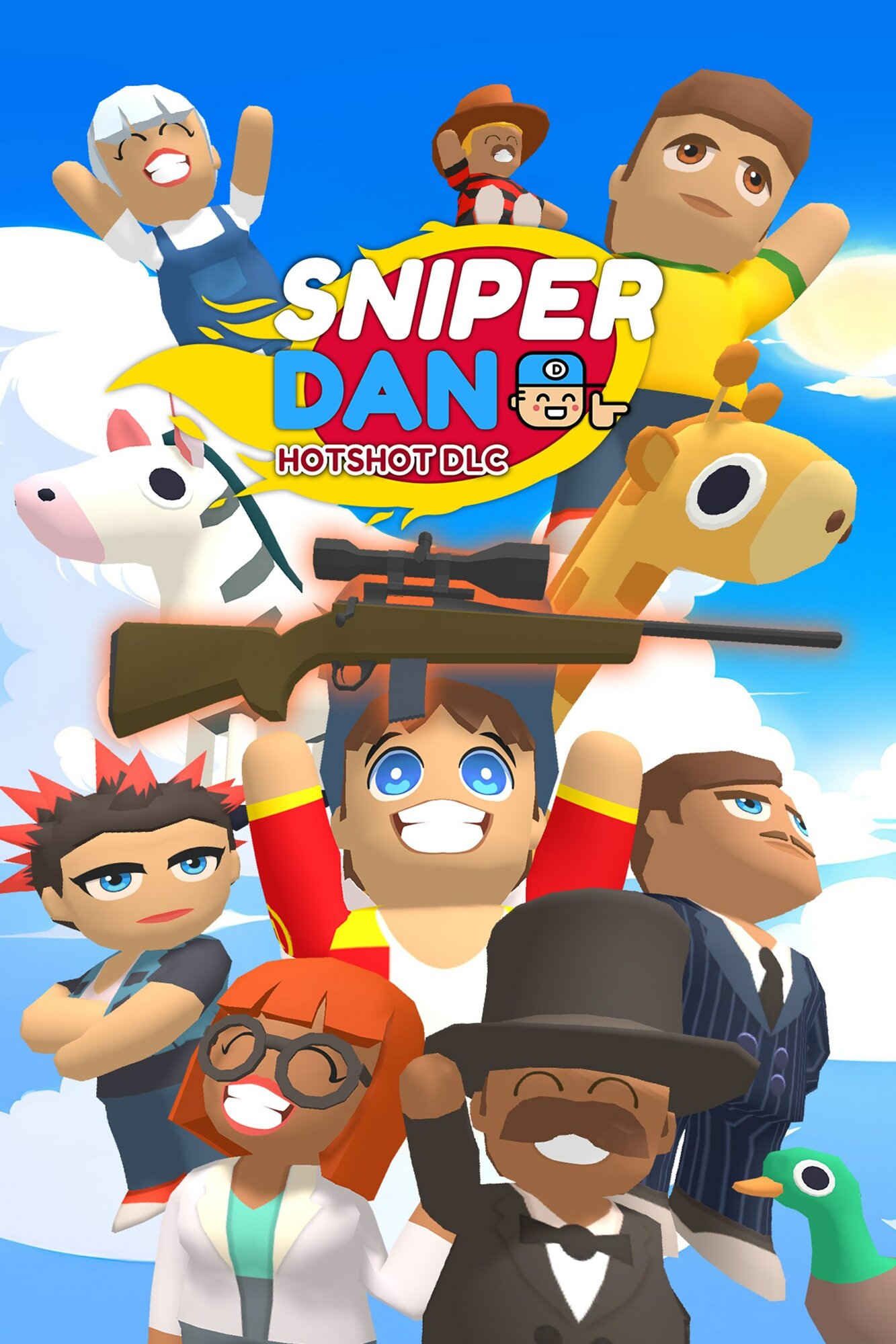 Sniper Dan: Hotshot DLC — дополнение · нужна базовая игра · PC, Xbox · цифровой ключ
