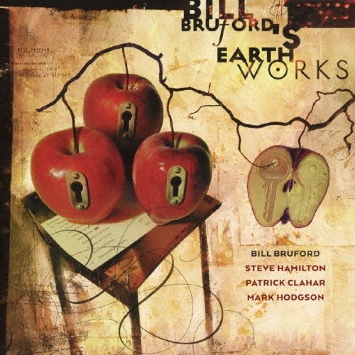 Музыка CD Bill Bruford's Earthworks - A Part and Yet Apart