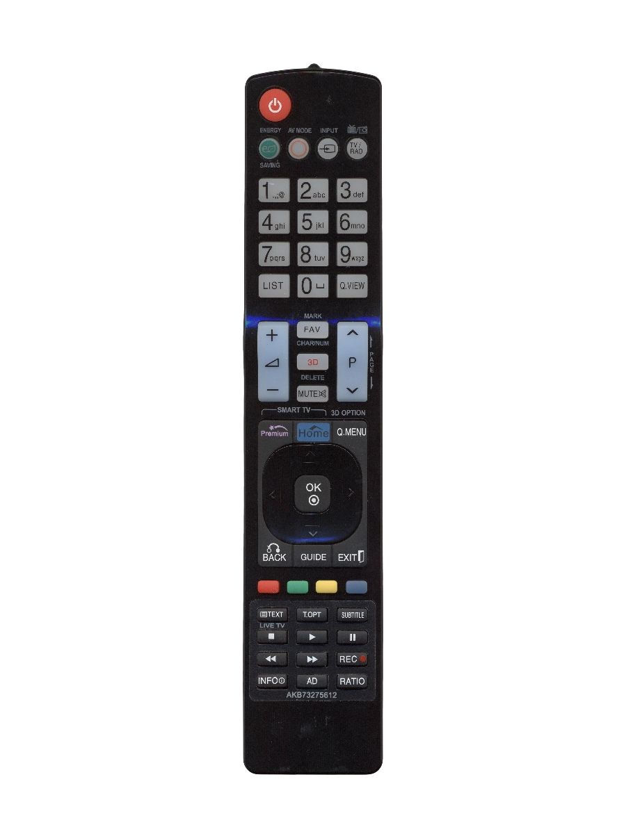 Пульт AKB73275612 для тв LG
