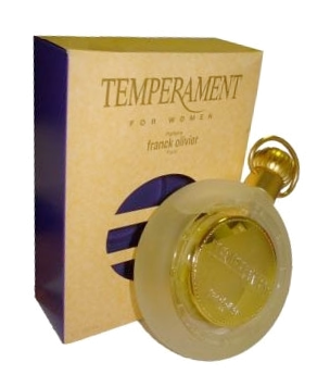 Туалетная вода для женщин Temperament For Women 50 мл - Франк Оливер Темперамент парфюм