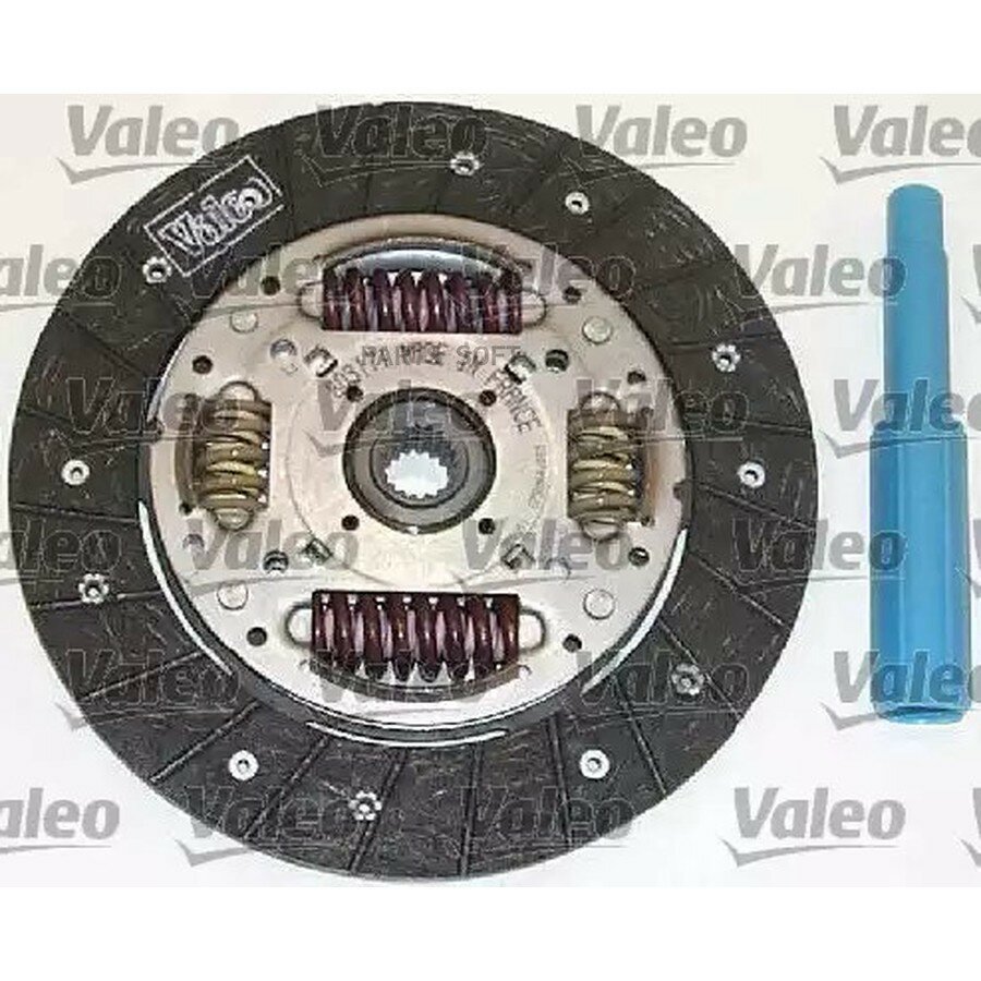 Комплект сцепления от официального дистрибьютора, VALEO, артикул 801416