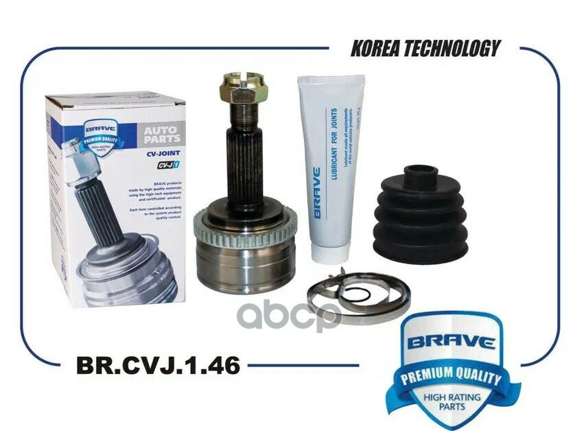Шрус внешний KIA Ceed 06- MT ABS BRAVE арт. BR. CVJ.1.46