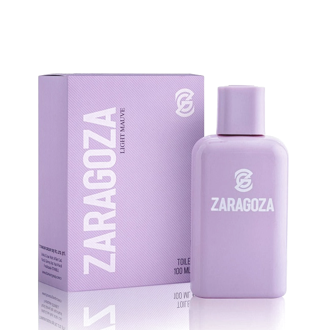 Zaragoza Light Mauve женская парфюмерная вода 100 мл - Зарагоза Лайт Маув аромат