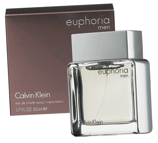Мужской Ck Euphoria Men 50 мл вода туалетная / Кальвин Кляйн Эйфория Мен