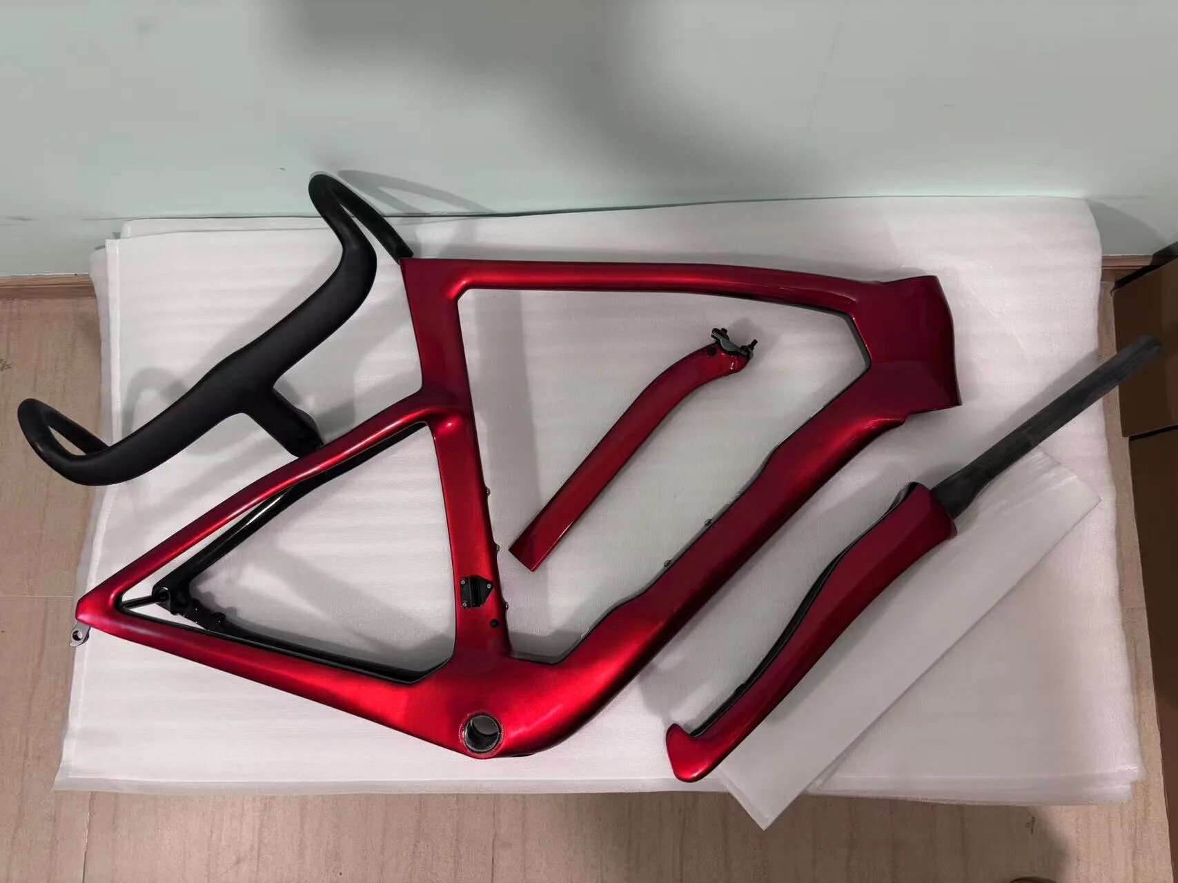 Рама T1100 Carbon Road Bike 2025 Edition 57.5cm
