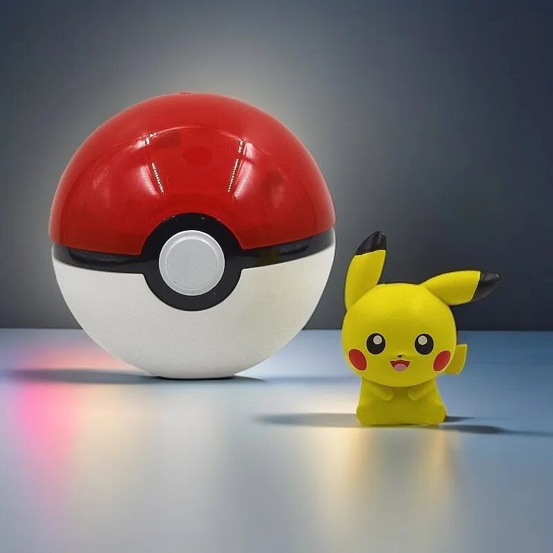 Кукла Pokemon Покебол Пикачу ручной работы PIKACHU