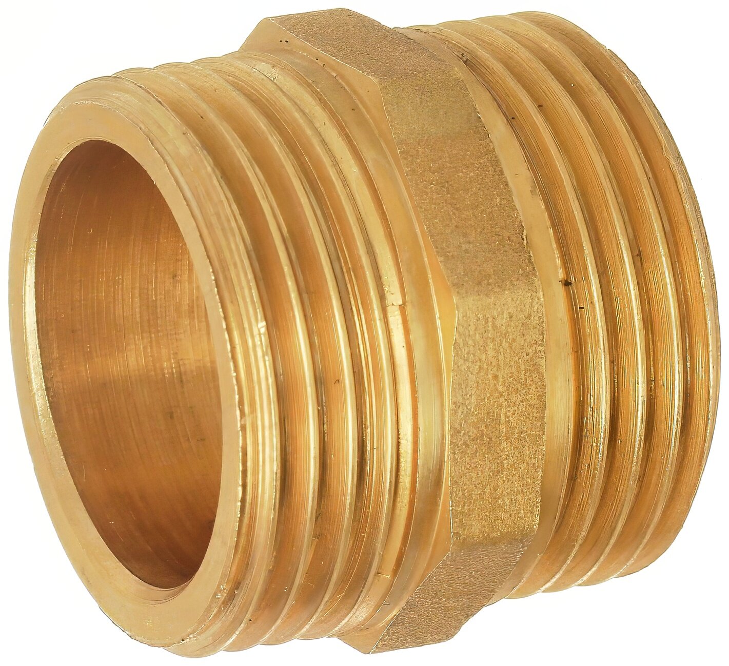 Ниппель двойной БАЗ 3/4'-3/4' нар. нар. НД20