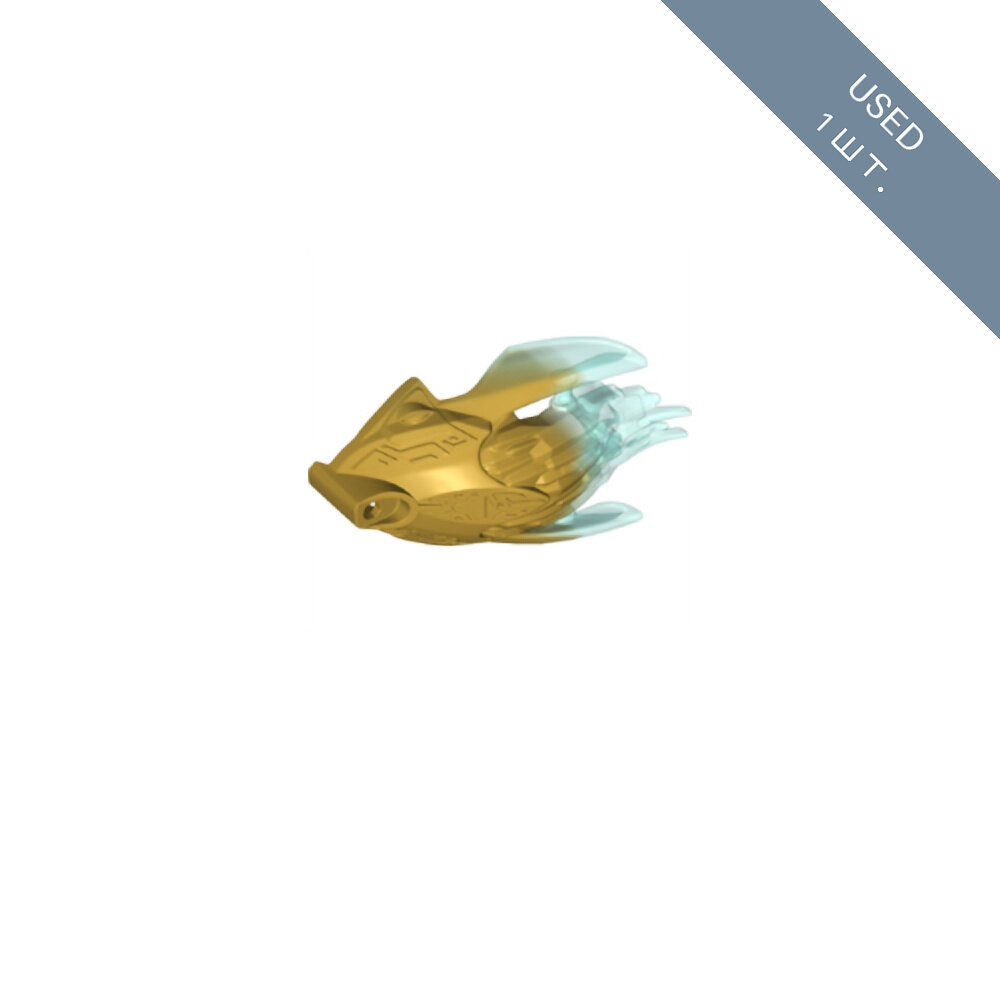 Деталь конструктора LEGO 24162pb01 · Pearl Gold · 1 шт.