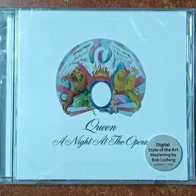 Аудио Диск Queen A Night At The Opera Лицензионный Альбом Классический Рок Для Дома И Автомобиля