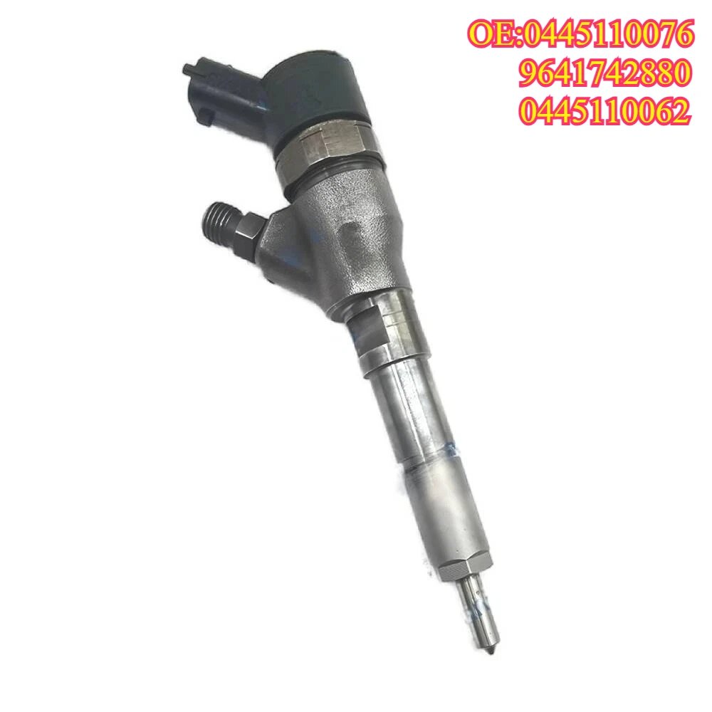 Топливная форсунка 0445110076 9641742880 0445110062 для Citroen C5 Peugeot Boxer Fiat 2.0 HDi 1999-2005