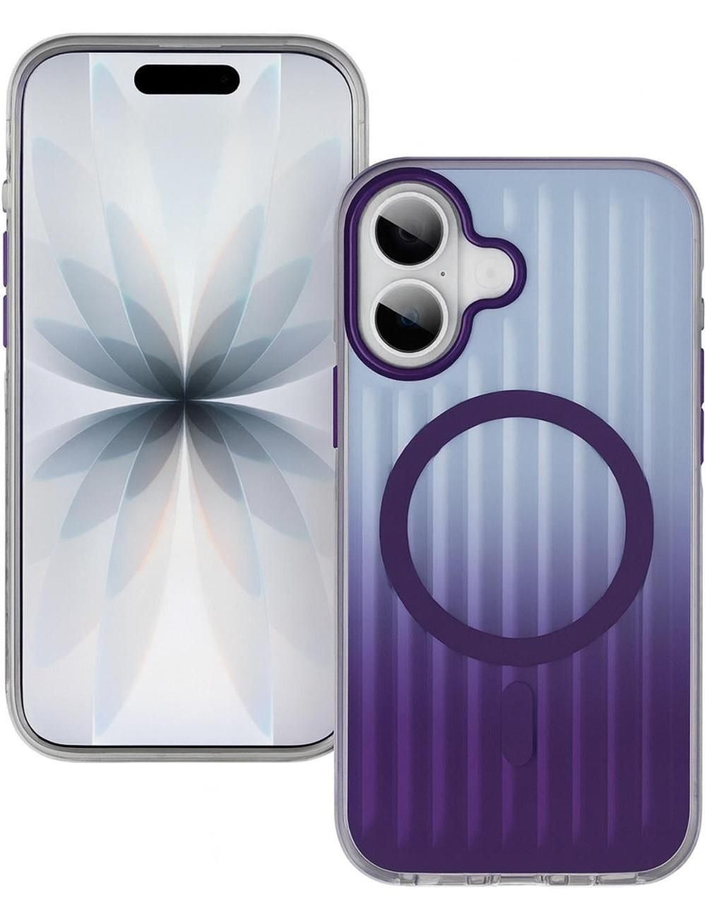 Чехол для смартфона, телефона Gurdini 17 Ocean Case Transparent Purple