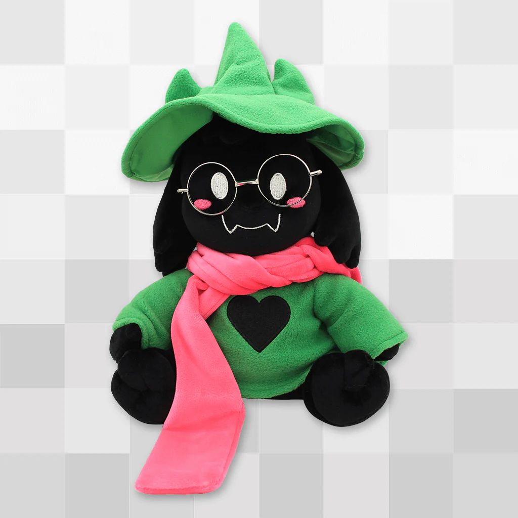Deltarune - Hat Ralsei Plush , Модель ручной работы, Коллекционные подарки ( Fangamer )