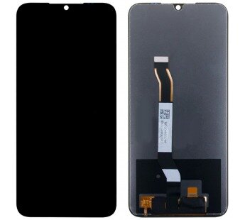 Дисплей для Xiaomi Redmi Note 8/8 2021 (M1908C3JC) в сборе Черный - OR + набор инструментов и клей
