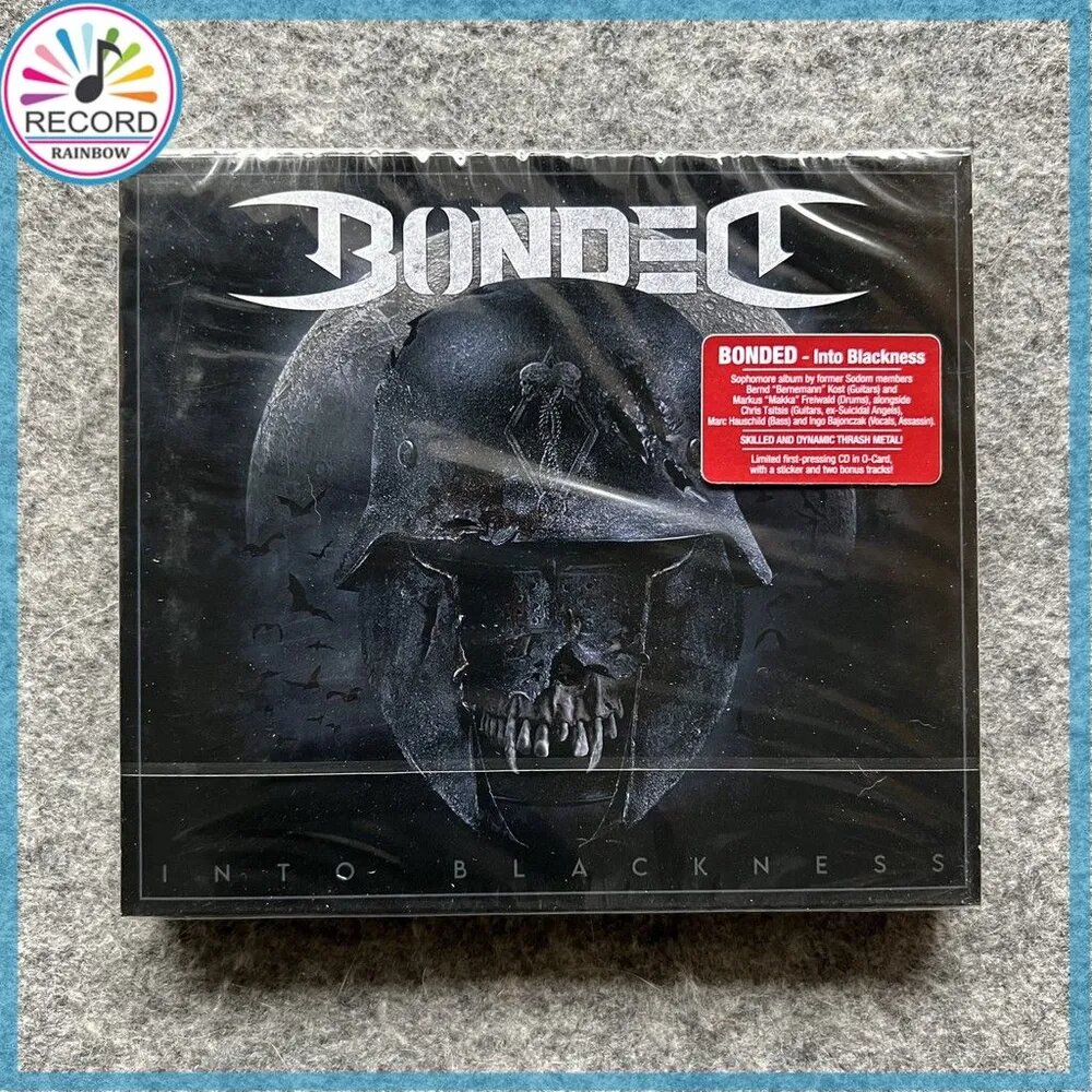 CD Bonded Into Blackness CD 1Z03206 запечатанный совершенно новый альбом
