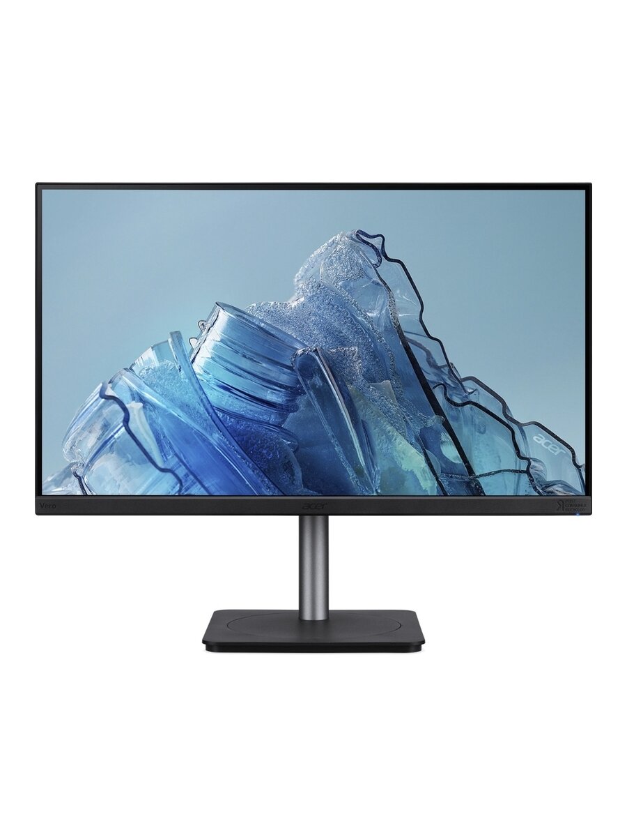 Acer 23.8" Монитор Vero CB243YEbemipruzxv (UM. QB3CD. E01), IPS, 1920x1080 Full HD, 100 Гц, черный