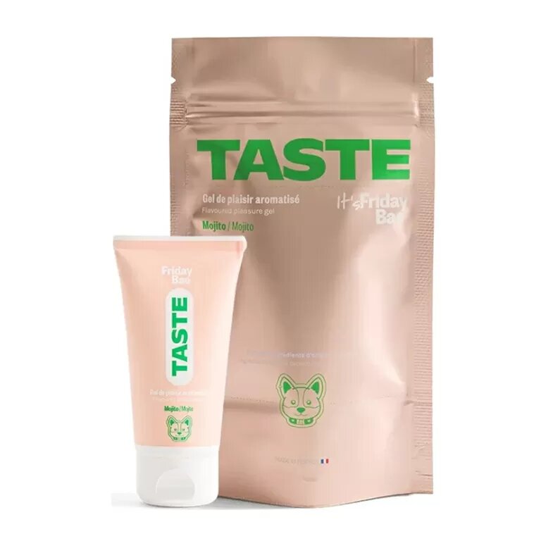 Friday Bae Смазка TASTE со вкусом Мохито 50 мл 50 мл