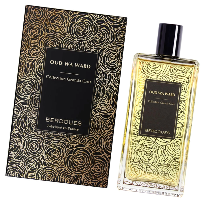 Бердуа Уд Ва Вард парфюм для женщин и мужчин 100 мл / Parfums Berdoues Oud Wa Ward, нотки Уд и Роза