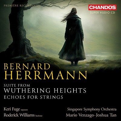 Музыка SACD Bernard Herrmann, Keri Fuge - Suite From Wuthering Heights, Echoes For Strings, New
