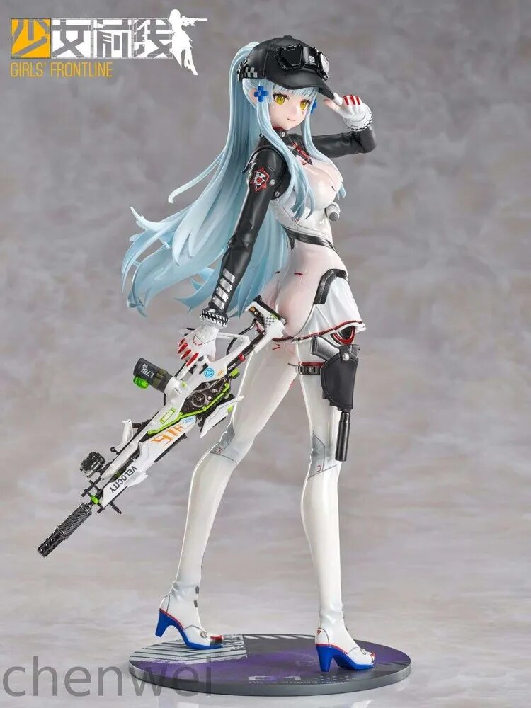 Аниме фигурка Girls Frontline Агент Клукай HK416, ПВХ