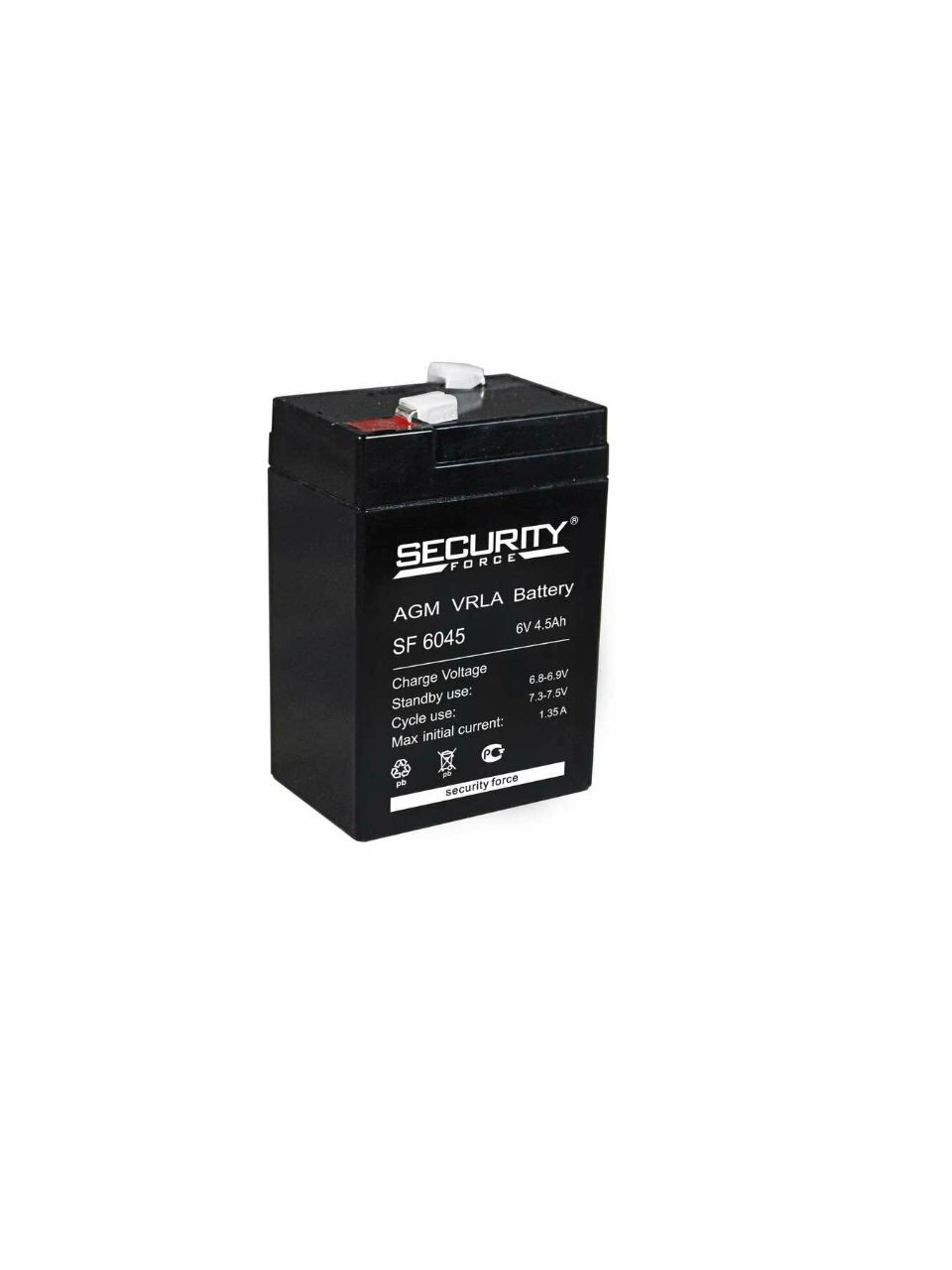 Аккумулятор ACC 6V 4.5Ah SF6045