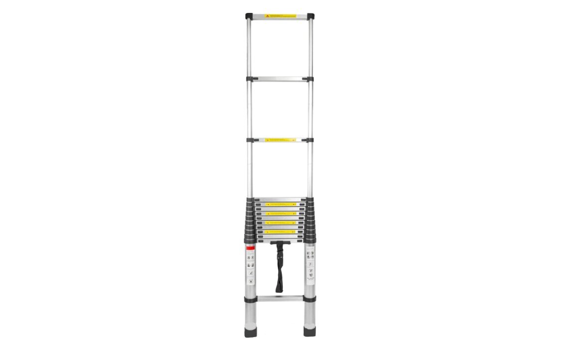 Лестница телескопическая FORSAGE F-UP540 (14 ступеней)