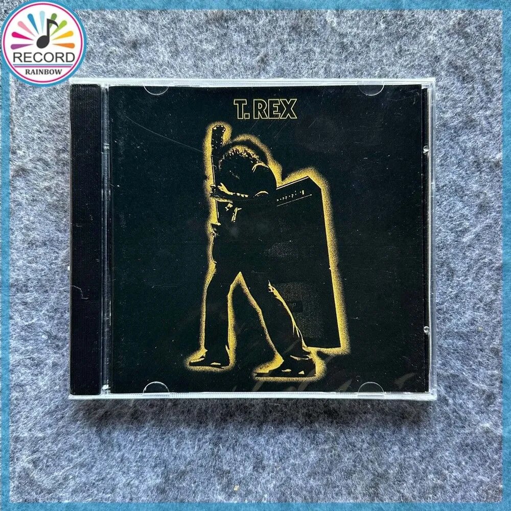 CD T.Rex Electric Warrior CD 1Z10506 запечатанный совершенно новый альбом