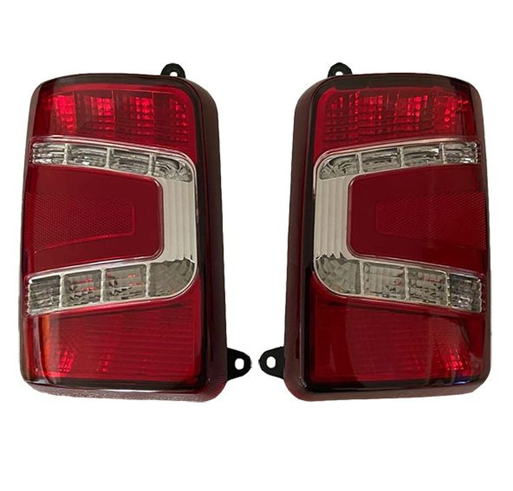 Фонари для автомобиля Нива LED 335 red. (Niva тюнинг), комплект 2 шт.