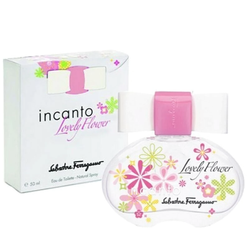Духи Инканто Ловели Фловер 50 мл женские / Salvatore Ferragamo Incanto Lovely Flower
