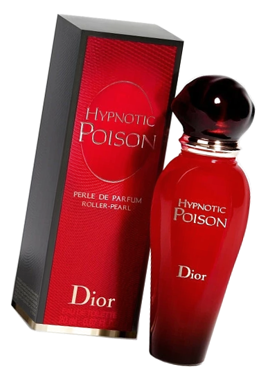 Eau de toilette Christian Dior Hypnotic Poison Roller Pearl для женщин 20 мл - Гипнотик Пуазон Роллер