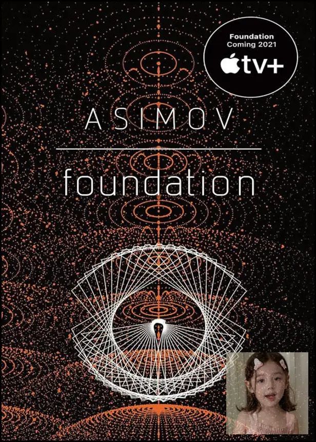 Foundation Isaac Asimov Classic Sci-Fi Novel English Paperback Book