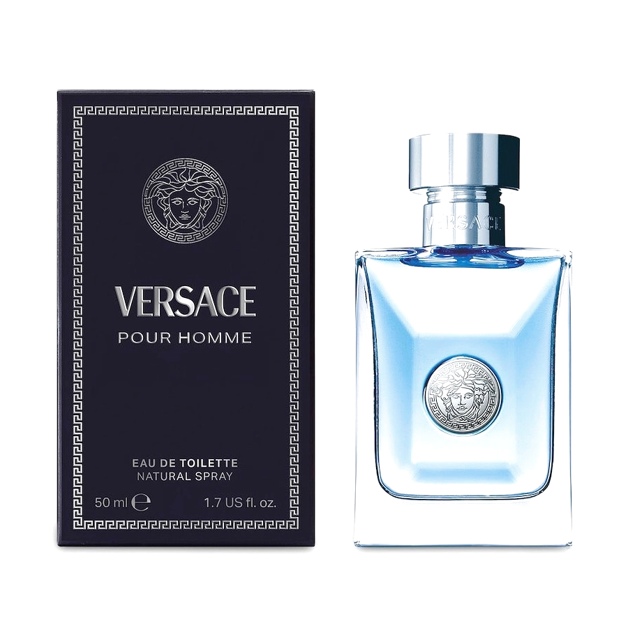 Аромат Versace Pour Homme 50 мл для мужчин / Версаче Пур Ом туалетная вода