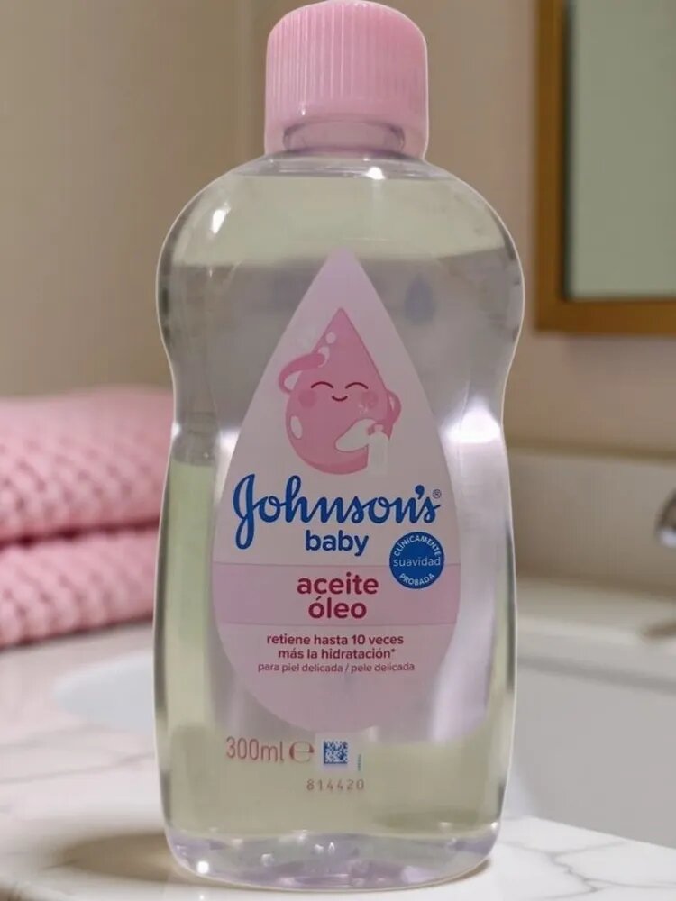 Johnson's Baby Масло детское Классическое, увлажняющее 300мл.