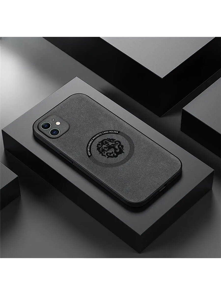 Модный благоприятный дракон чехол чехол для Apple iPhone 12 (Эпл Айфон 12)