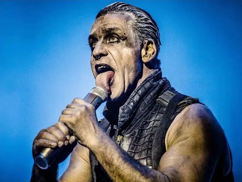 Алмазная Мозаика Rammstein Рамштайн - Тилль Линдеманн MozArt / Вышивка Стразами 50х70 / Живопись, Художники