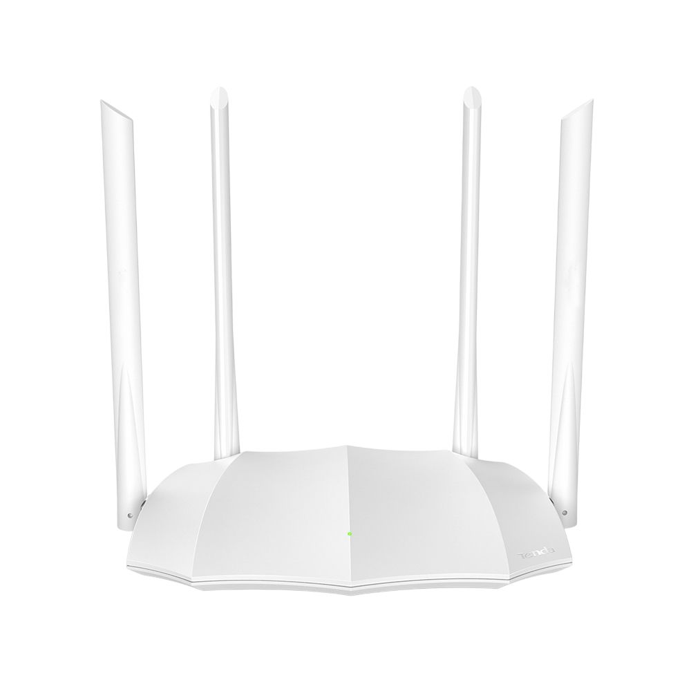 Tenda AC5 Двухдиапазонный AC1200 WiFi маршрутизатор (AC1200, LAN 3*10/100), 4*5dBi антенны