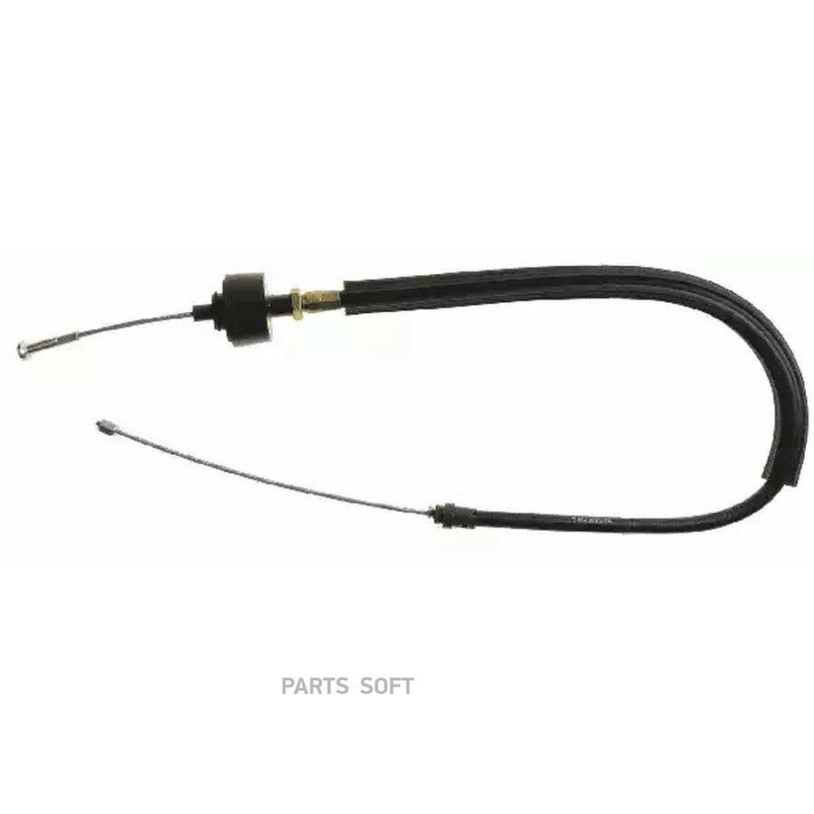 SACHS 3074600294 Трос сцепления SACHS Renault Logan 1.2/1.4/1.6i 04-, SANDERO 1.2/1.4/1.6i 08
