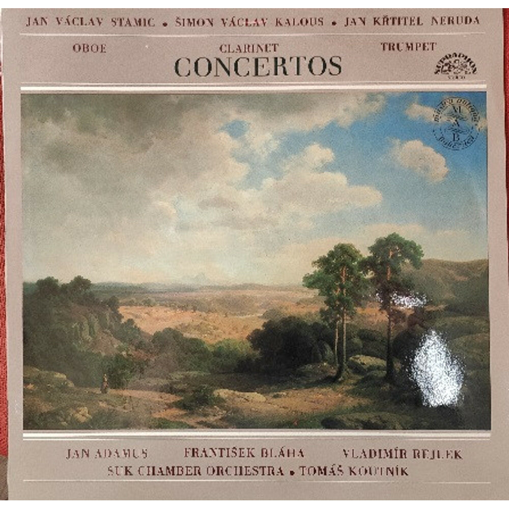 Oboe, Clarinet, Trumpet Concertos