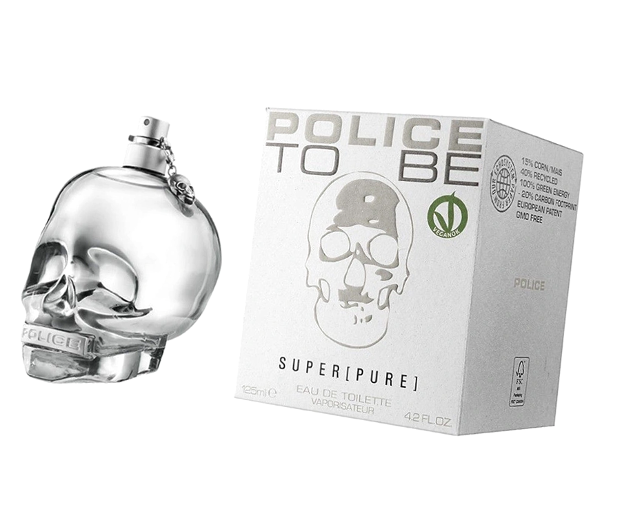 Police To Be Super Pure духи унисекс 40 мл / Ту Би Супер Пьюр