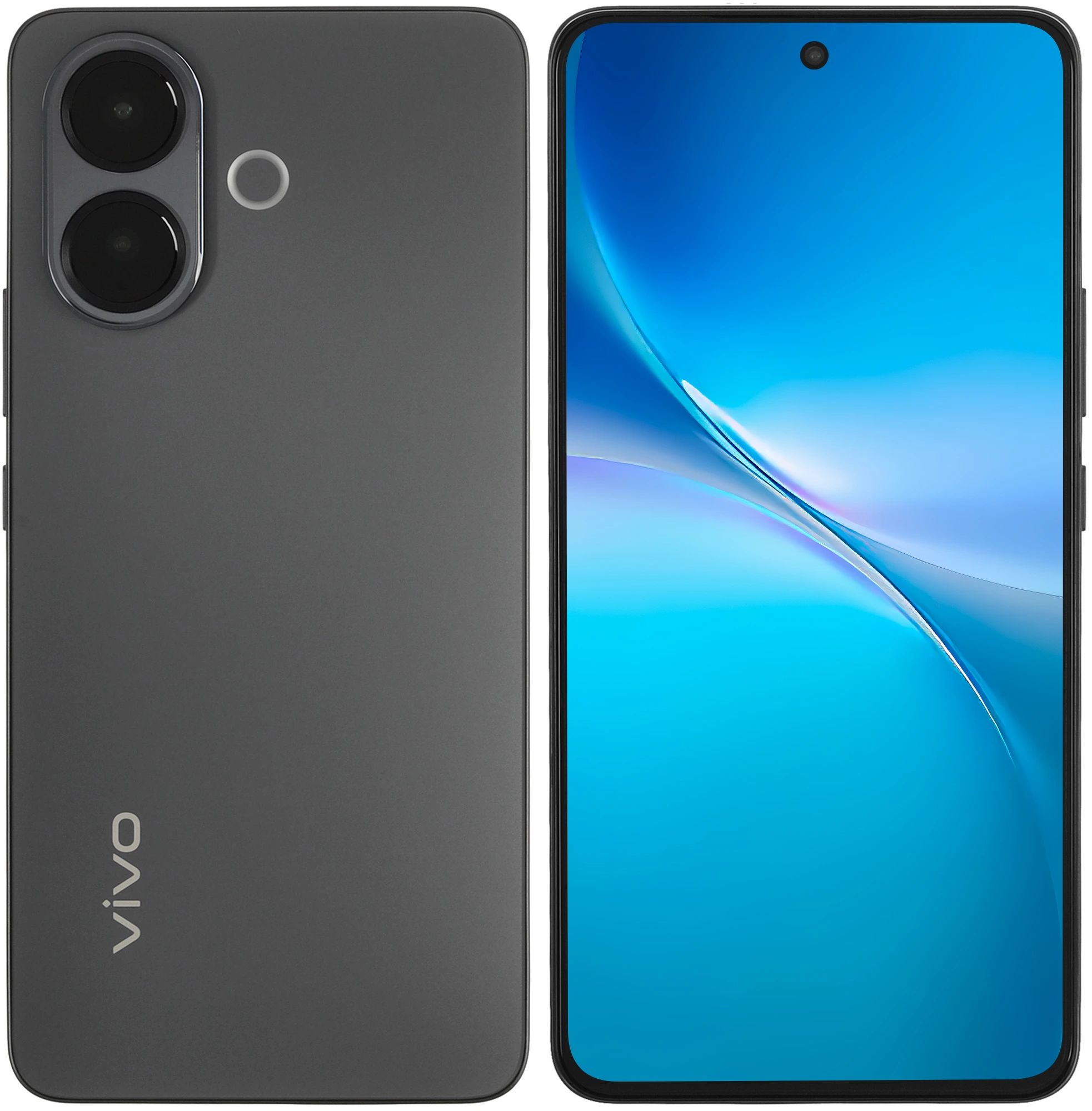 6,77" Смартфон vivo V70 Lite 5G 8/256 ГБ (V70 Lite 5G) 2026, черный - 8 x 2,6 Ггц, 8 ГБ, 2 SIM, AMOLED, 2392x1080, 50 Мп, 5G, 6500 мАч
